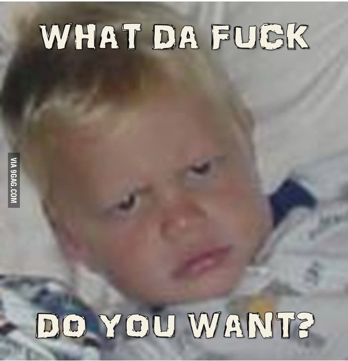 ANGRY BOY MEME - 9GAG