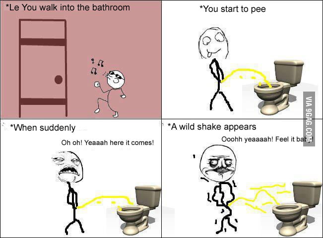 Wild Pee - 9GAG