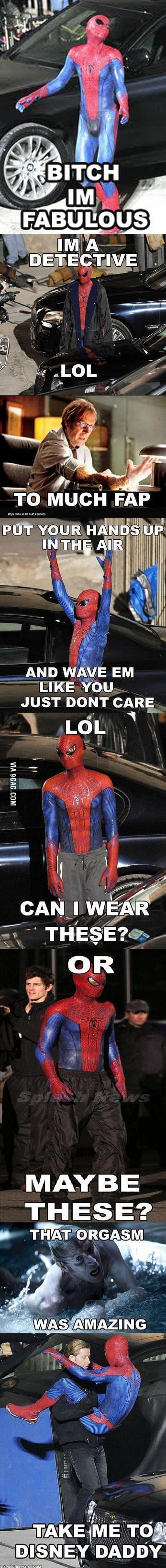 Amazing Spiderman Thread - 9GAG