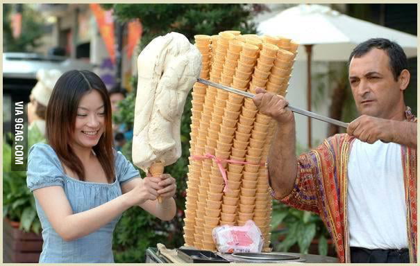 Troll ice cream vendor - 9GAG