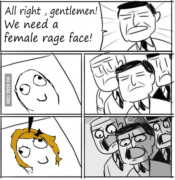 Rage Faces logic! - 9GAG