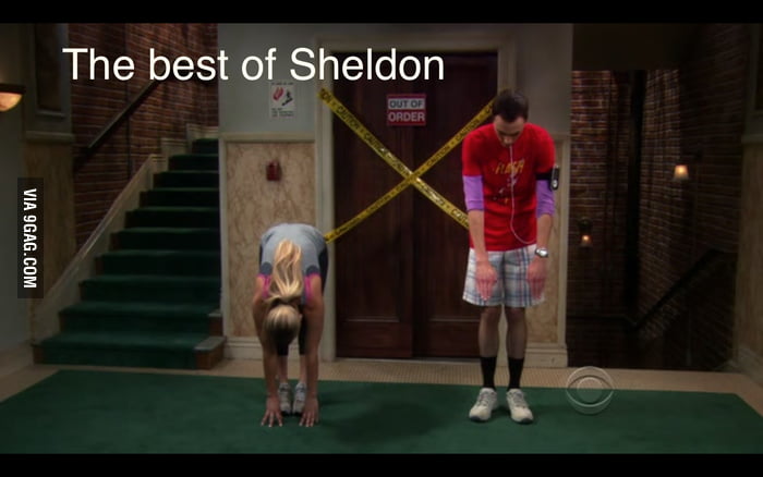Best of Sheldon - 9GAG