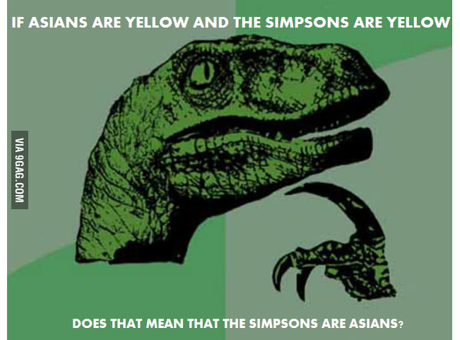 Are The SImpsons Asians? - 9GAG