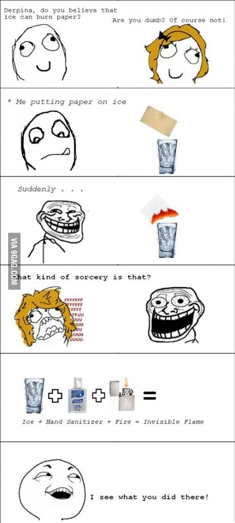 Troll Boyfriend does it again - 9GAG