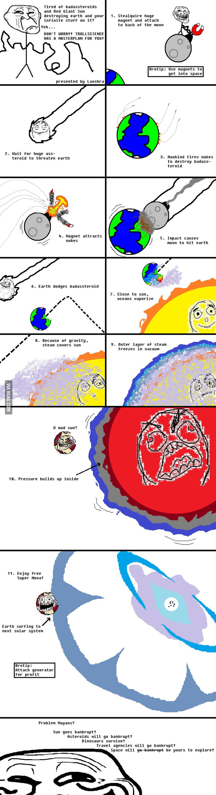 The Masterplan - 9GAG