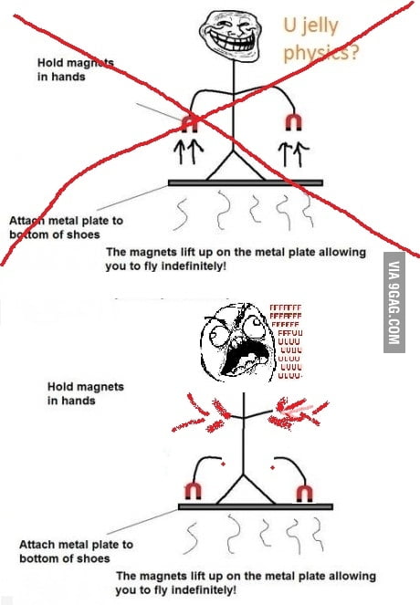 Problem,Physics?[FIXED] - 9GAG