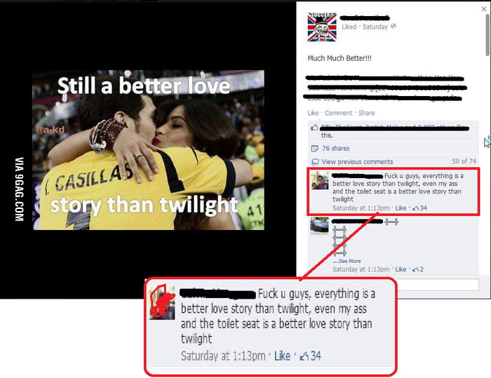 Epic facebook comment is epic! - 9GAG