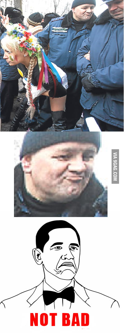 Not bad FEMEN - 9GAG