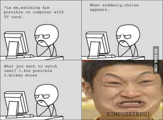 KIMPOSSIBRU! - 9GAG