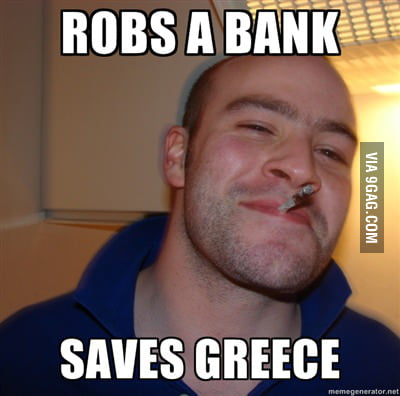 Greg the Greek - 9GAG