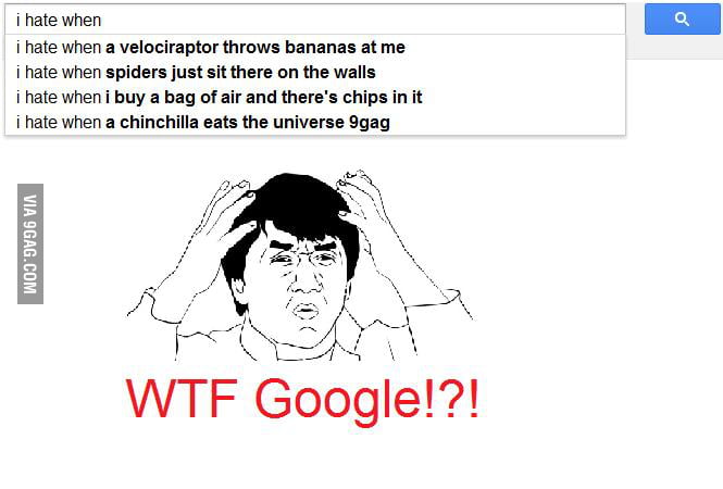 WTF Google!?! - 9GAG