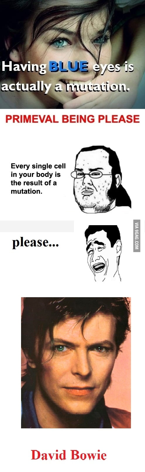 I'm a mutant! [FIXED] [Fixed] - 9GAG