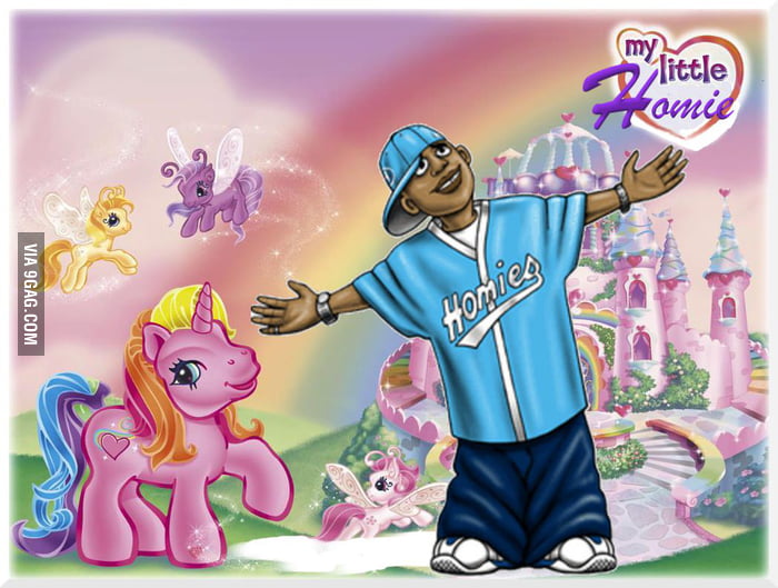 My little homieeeee, my little homie... - 9GAG