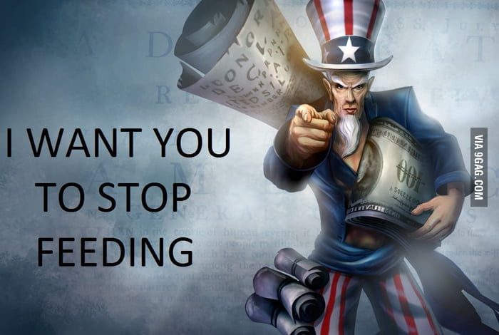 Uncle sam ryze wants you! - 9GAG