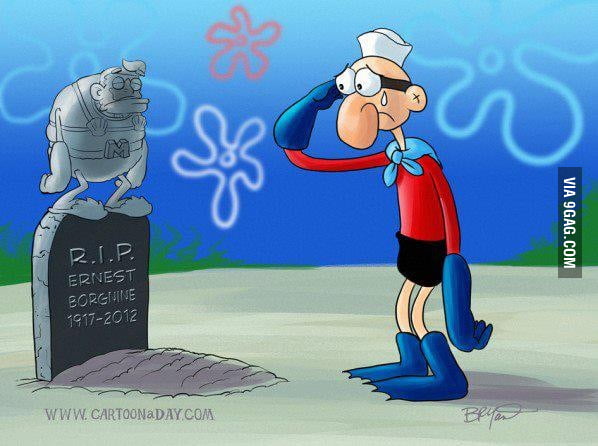 Rest in Peace to the voice of MERMAID MAN - 9GAG