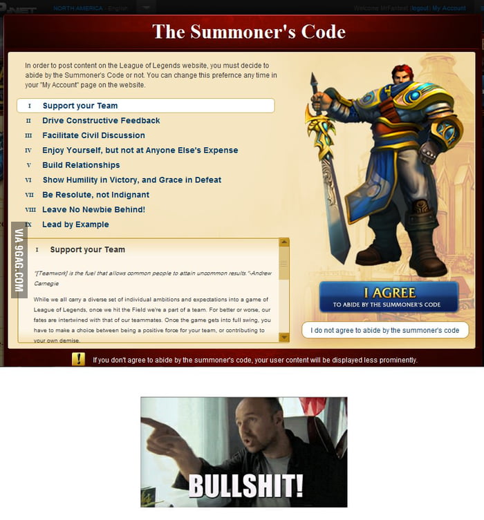 The Summoner's Code - 9GAG