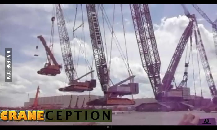 CraneCeption - 9GAG