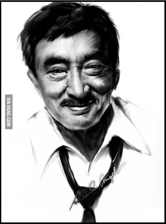 Rest in Peace....Father of Comedy - 9GAG