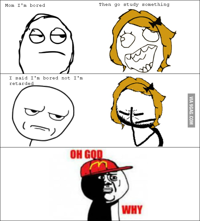 Oh god why.... - 9GAG