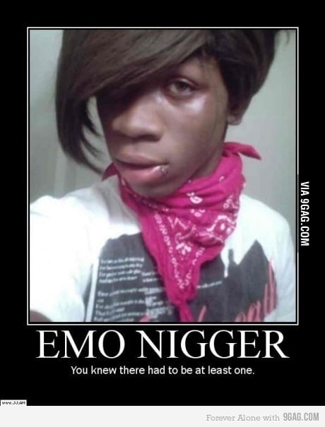 Emo Black Man It Exists 9gag