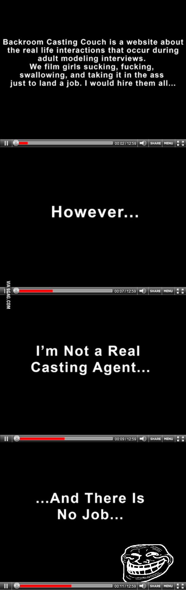 Trolling lvl over 9000 - 9GAG