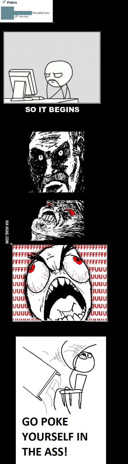 POKE YOU! - 9GAG