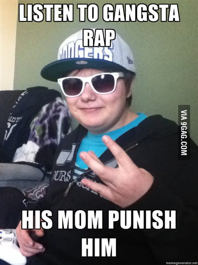 West Side Patrick Strike Again - 9GAG