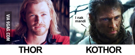 KO-THOR - 9GAG