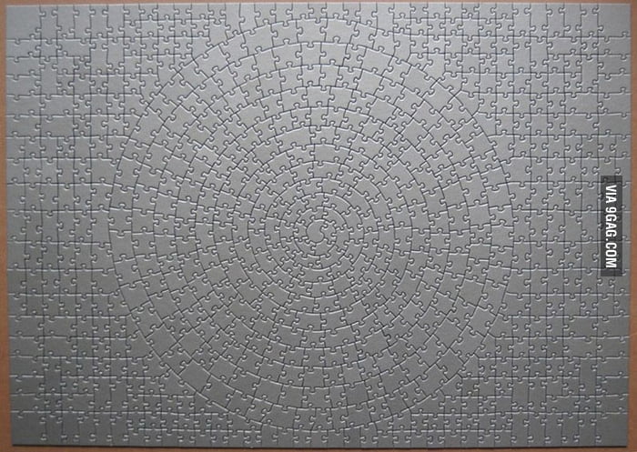 The Impossible Puzzle - 9GAG