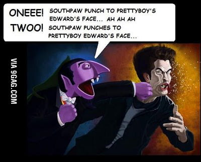 Vampire fight club - 9GAG