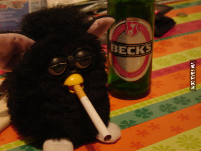 Smoking Furby - 9GAG