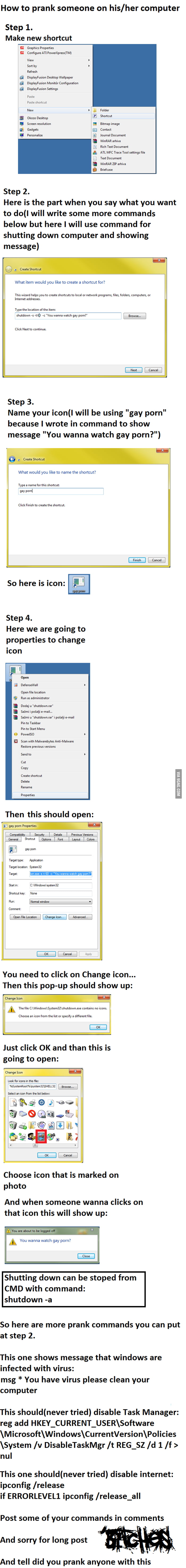 Just some bad-ass prank - 9GAG