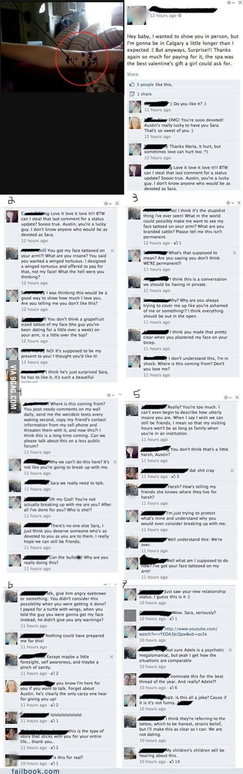 Overly attached girlfriend lvl: insanity - 9GAG