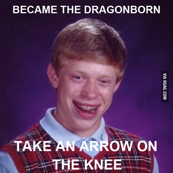 Bad luck dragon born - 9GAG
