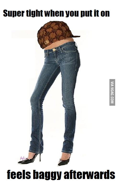 Jeans logic - 9GAG