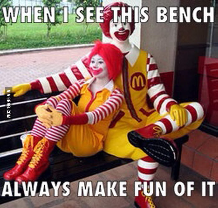 Poor Ronald - 9GAG