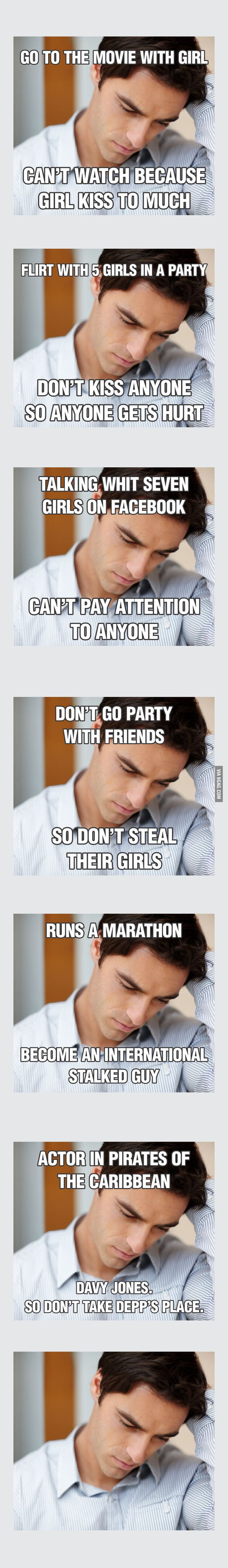 Pretty People Problems - 9GAG