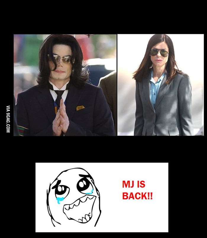Michael Jackson is BACK ! - 9GAG