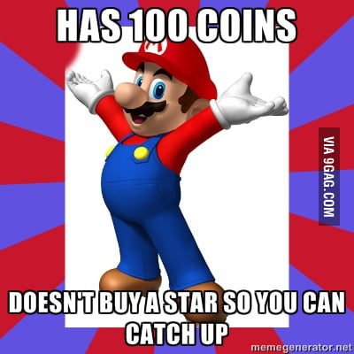 Good guy mario - 9GAG