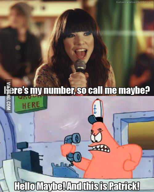 Patrick Star, being PATRICK STAR - 9GAG