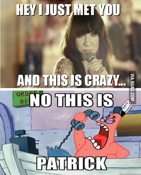 Call me Patrick! - 9GAG