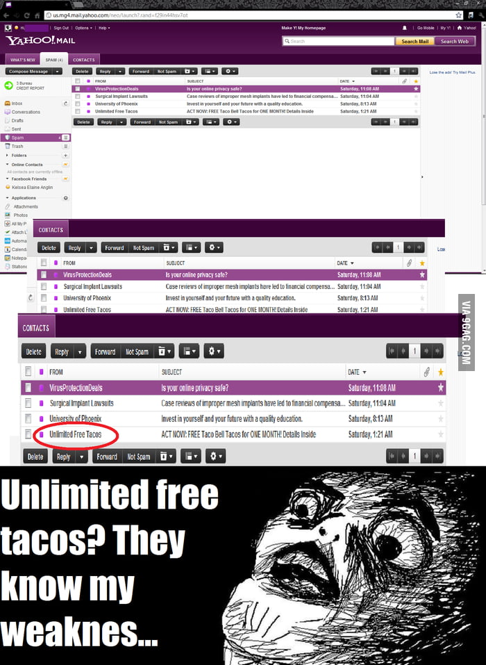 They know my weakness... - 9GAG