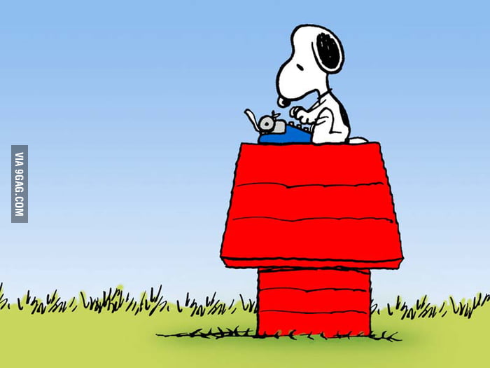 We all remember Snoopy - 9GAG