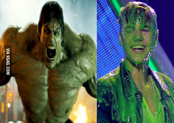 HULK DONE! - 9GAG