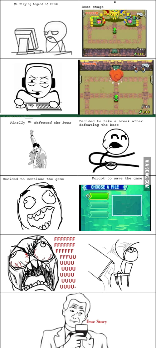 Always save the game - 9GAG