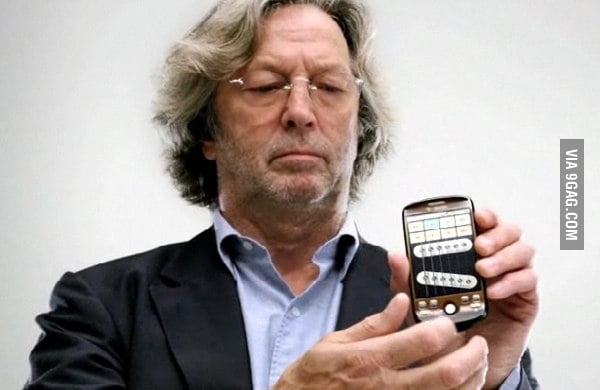 You know you want it... (HTC MyPhone Fender) - 9GAG