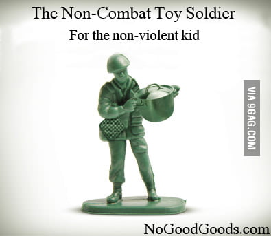 Make food, not war! - 9GAG