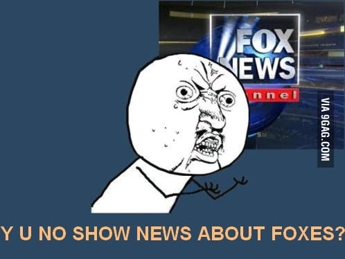 WHY, FOX NEWS?! - 9GAG
