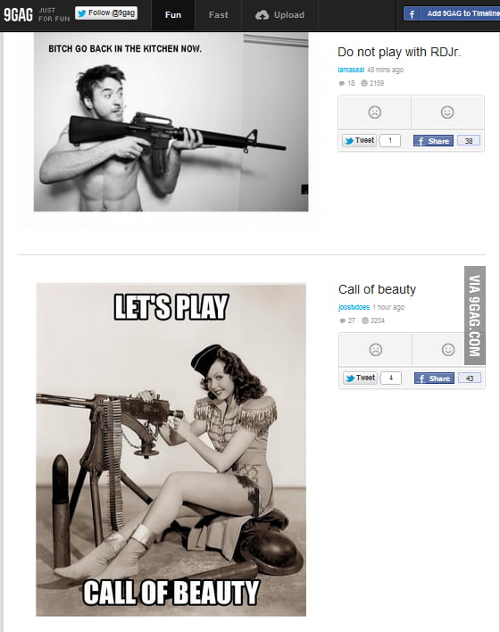 Pretty awesome timing - 9GAG