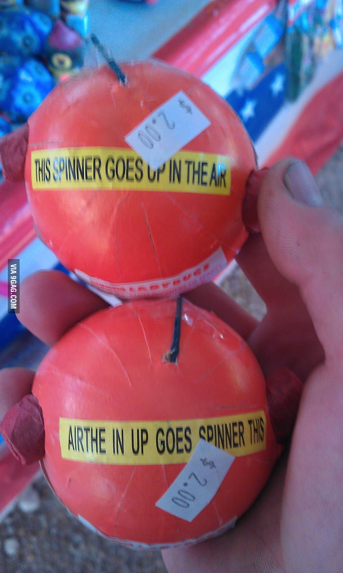 Firework fail - 9GAG